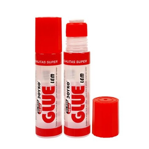 Jual Lem Cair JOYKO 50ml/Lem Liquid/Glue/Lem Cair Botol Merah JOYKO ...