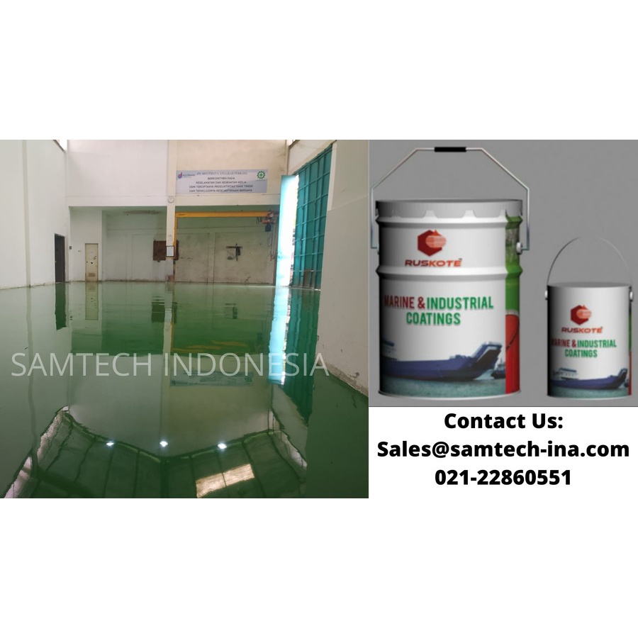 Jual Jasa Aplikasi Epoxy Lantai/Cat Lantai/Coating Lantai/Floor Coating ...