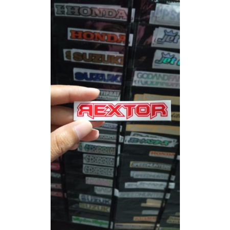 Jual Stiker Printing Rextor | Shopee Indonesia