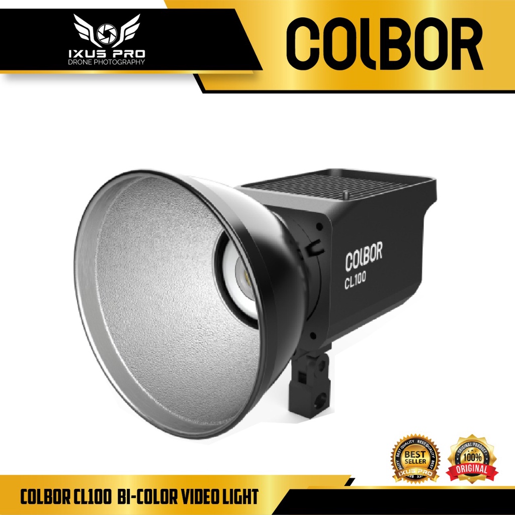 Jual Colbor CL100 / CL 100 Bi-Color Video Light | Shopee Indonesia