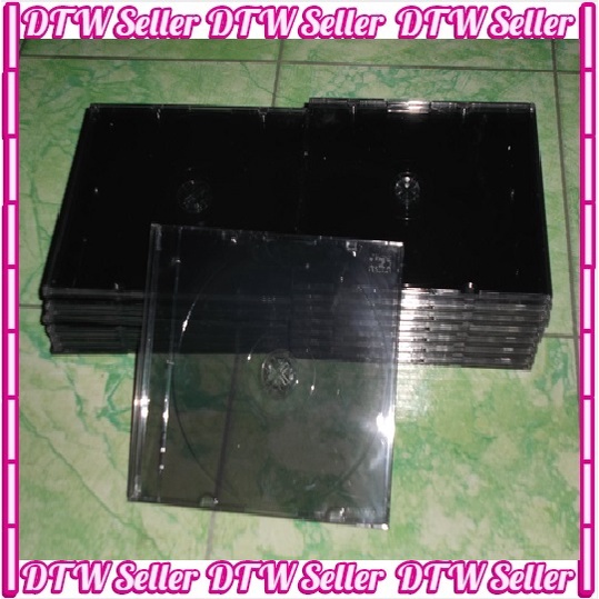 Jual Case CD - DVD ( Case Only ) | Shopee Indonesia
