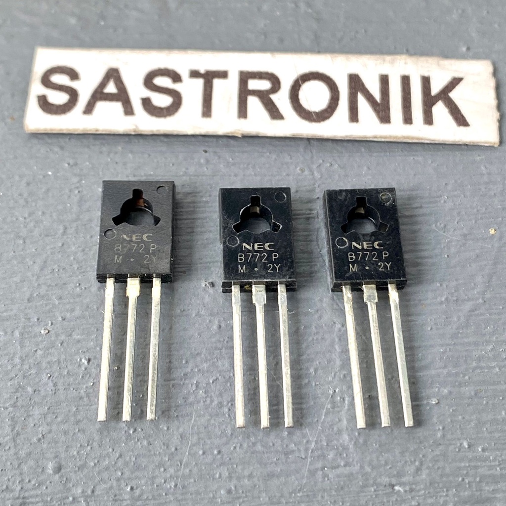 Jual transistor B 772 B772 NEC ready | Shopee Indonesia