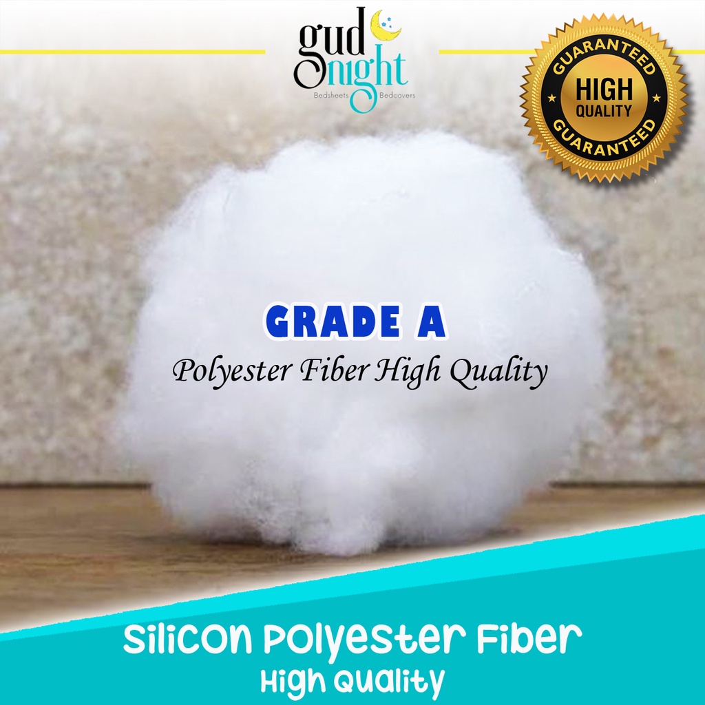 Jual SILIKON DAKRON POLYESTER FIBER SUPER WHITE - HIGH QUALITY ...