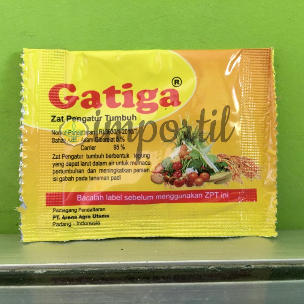 Jual GA3 Giberelin Acid Gatiga ZPT zat pengatur tumbuh tanaman | Shopee ...