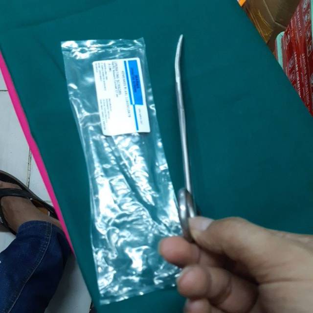 Jual Gunting mayo ukr 17cm bengkok | Shopee Indonesia