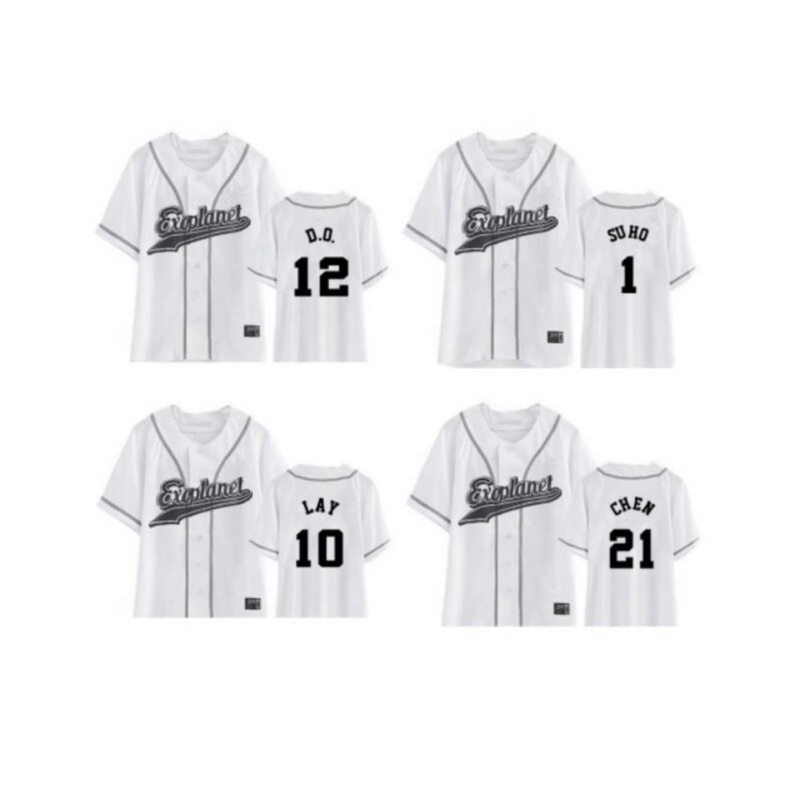 Jual Jersey baseball Exoplanet Premium All member ready (bisa custom ...