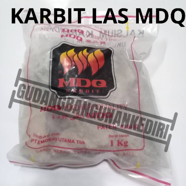 Jual [PROMO] Karbit las / karbit batu las / karbit MDQ / karbit buah ...