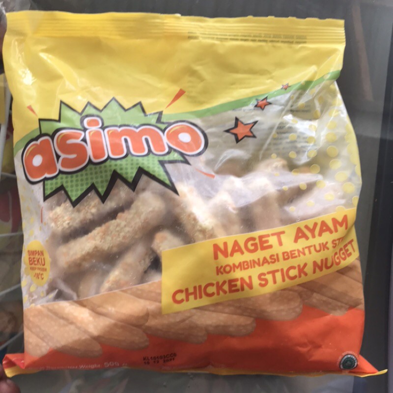 Jual nugget asimo 500gr | Shopee Indonesia