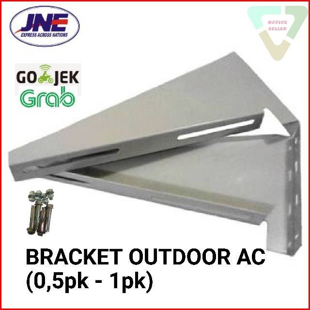 Jual TEBAL Bracket Ac (1/2pk-1pk) | Braket Ac ( 0,5pk-1pk) | Breket ...