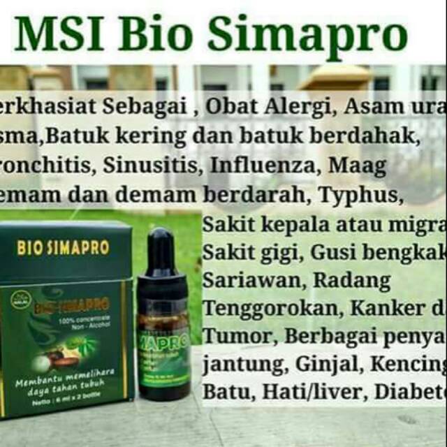 Jual MSI BIO SIMAPRO | Shopee Indonesia
