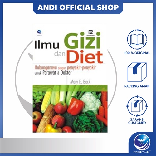 Jual Penerbit Andi - Ilmu Gizi Dan Diet, Hubungannya Dengan Penyakit ... Jual Penerbit Andi - Ilmu Gizi Dan Diet, Hubungannya Dengan Penyakit ...