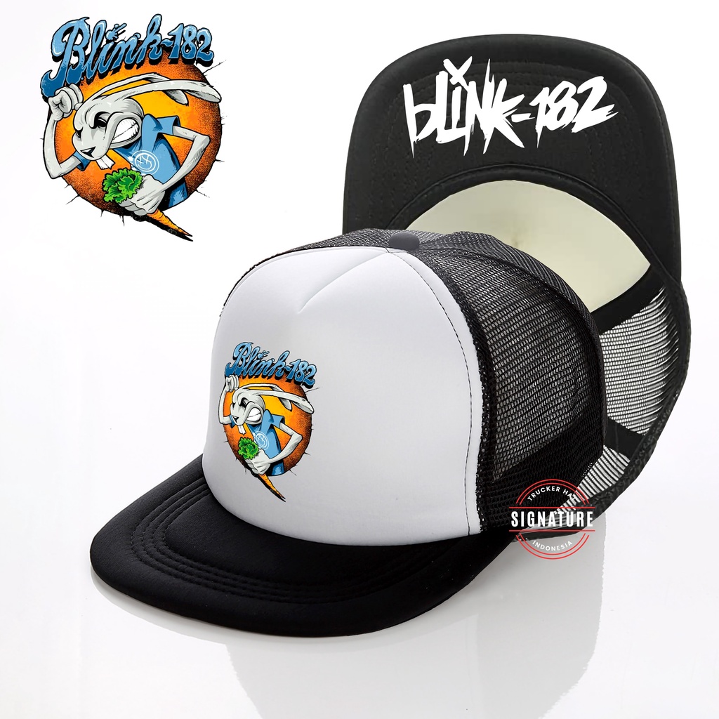 Jual Topi Snapback / Blink 182 / Snapback Jaring / Topi Jaring Distro ... Jual Topi Snapback / Blink 182 / Snapback Jaring / Topi Jaring Distro ...