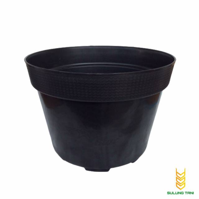 Jual POT TANAMAN BUNGA PLASTIK BULAT 30 CM | Shopee Indonesia