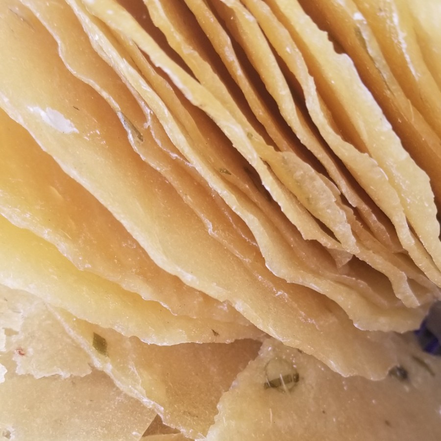 Jual 10 pcs Opak Singkong/ Kecimpring makanan tradisional (mentah ...