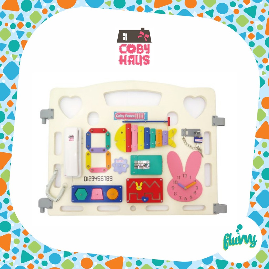 Jual Coby Haus + beezy BOARD - Busy Board | Shopee Indonesia