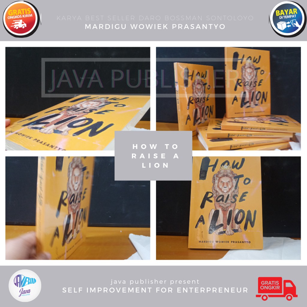 Jual MARDIGU WOWIEK BOSSMAN JAVA PUBLISHER SONTOLOYO- HOW TO RAISE A ...