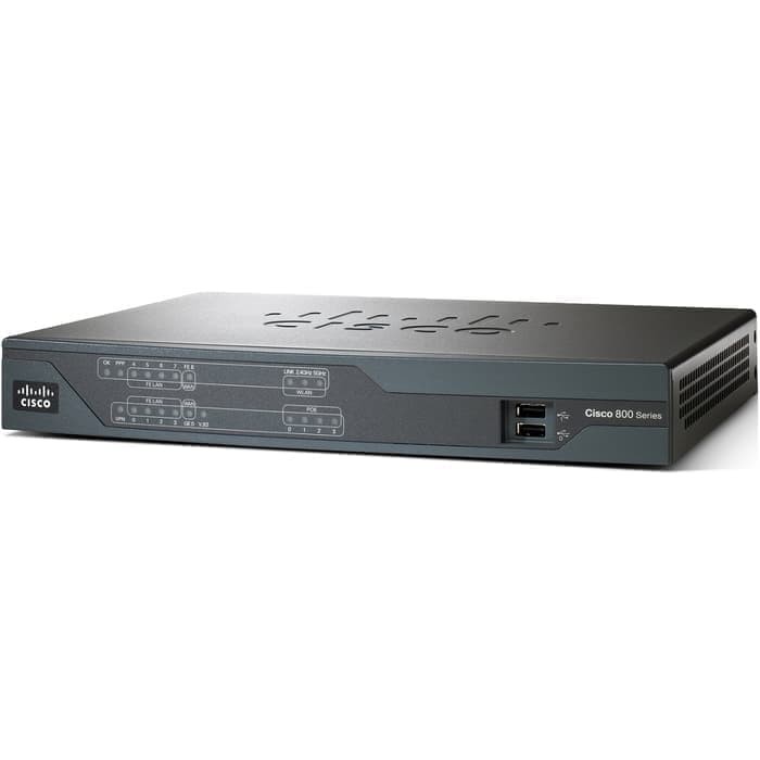 Jual CISCO C881-K9 Cisco 880 Series Integrated Services Routers ...
