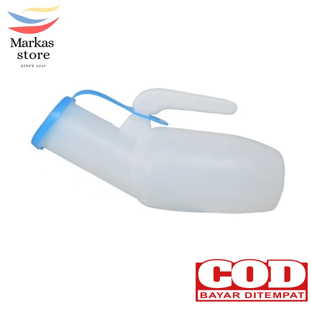 Jual Onemed Pispot Laki Laki Dengan Tutup / Tempat Urine Pria | Shopee ...
