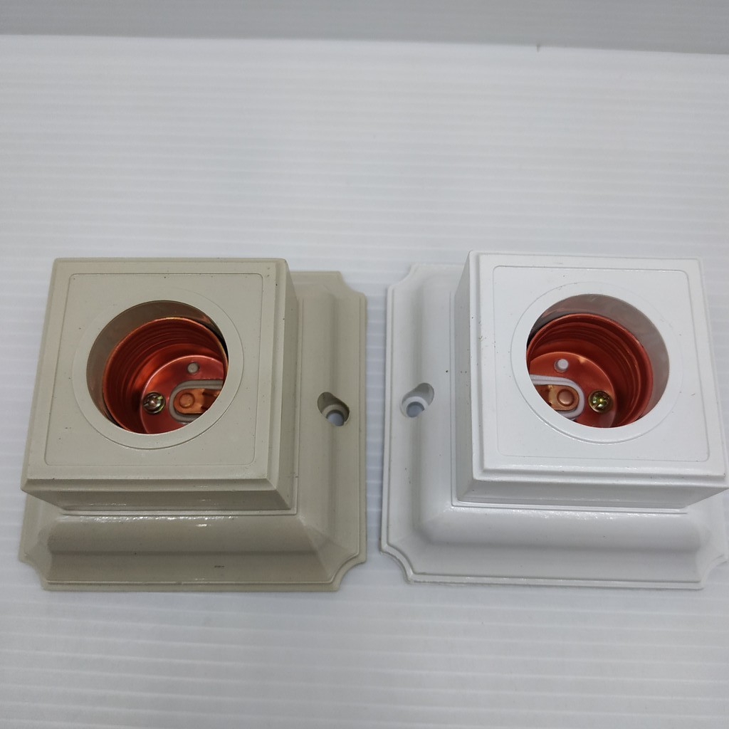 Jual TERMURAH - Dexta Fitting DX-504 Plafon Persegi Empat Putih / Cream ...