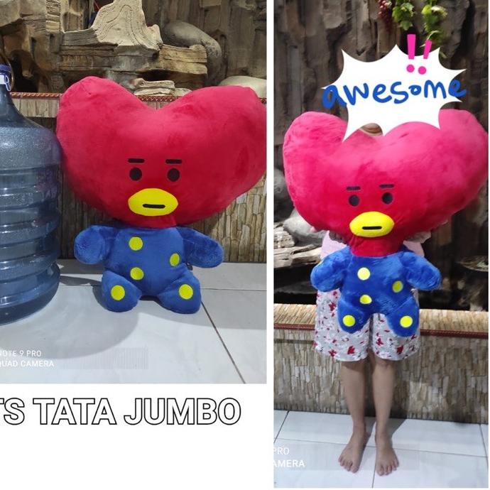 Jual EXCLUSIVE!Boneka Korea BT5 BT21 Kpop Jumbo Tata| chinmi |chooky ...