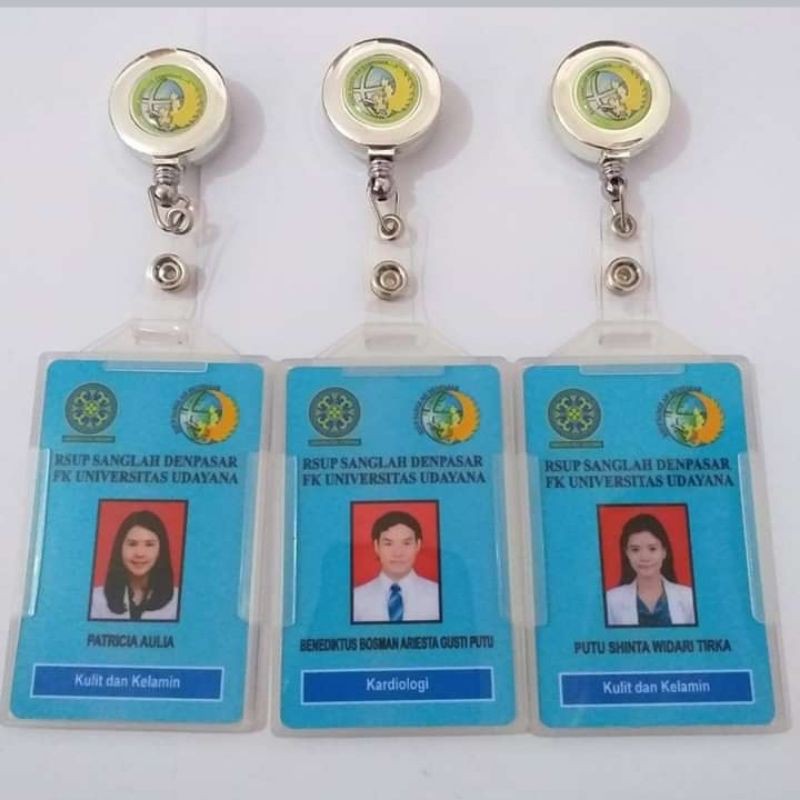 Jual Cetak Id Card Paket Lengkap/ Id Card Yoyo logo resin | Shopee ...