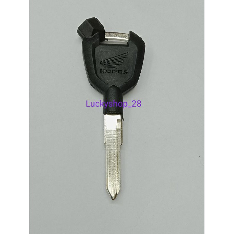 Jual Bahan kunci motor Honda Sonic + tutup magnet ( KIRI ) | Shopee ...