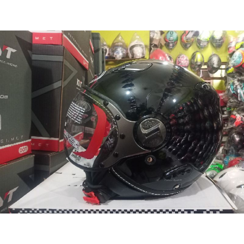 Jual KYT ELSICO SOLID | Shopee Indonesia