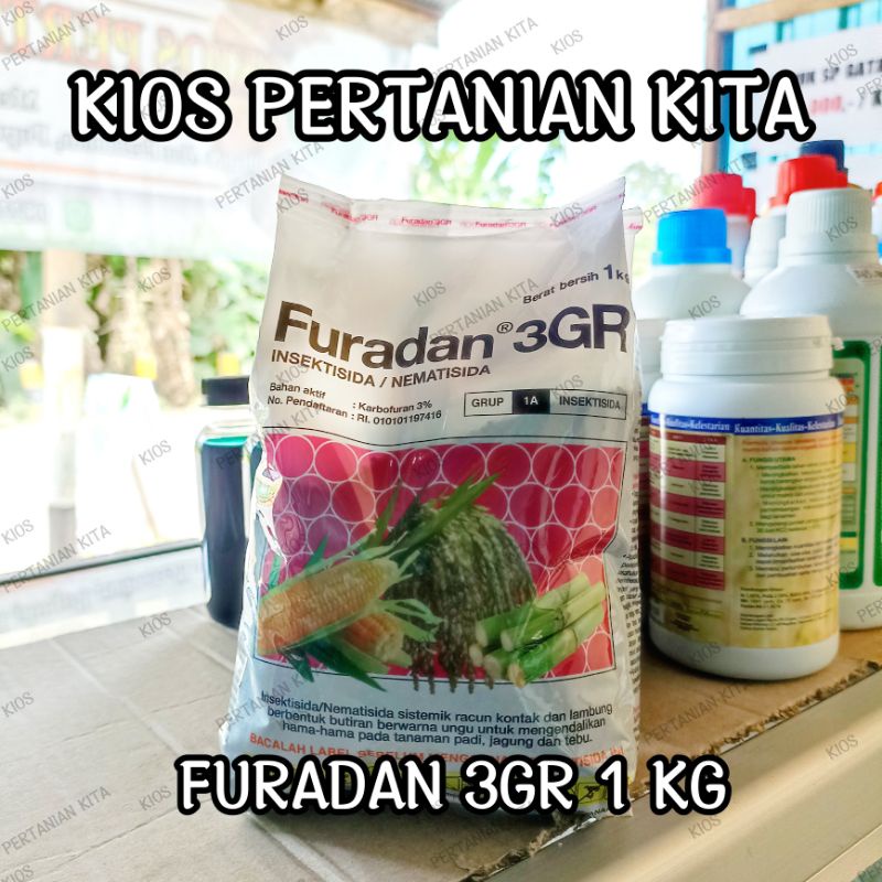 Jual FURADAN 3GR KEMASAN 1 KG | Shopee Indonesia