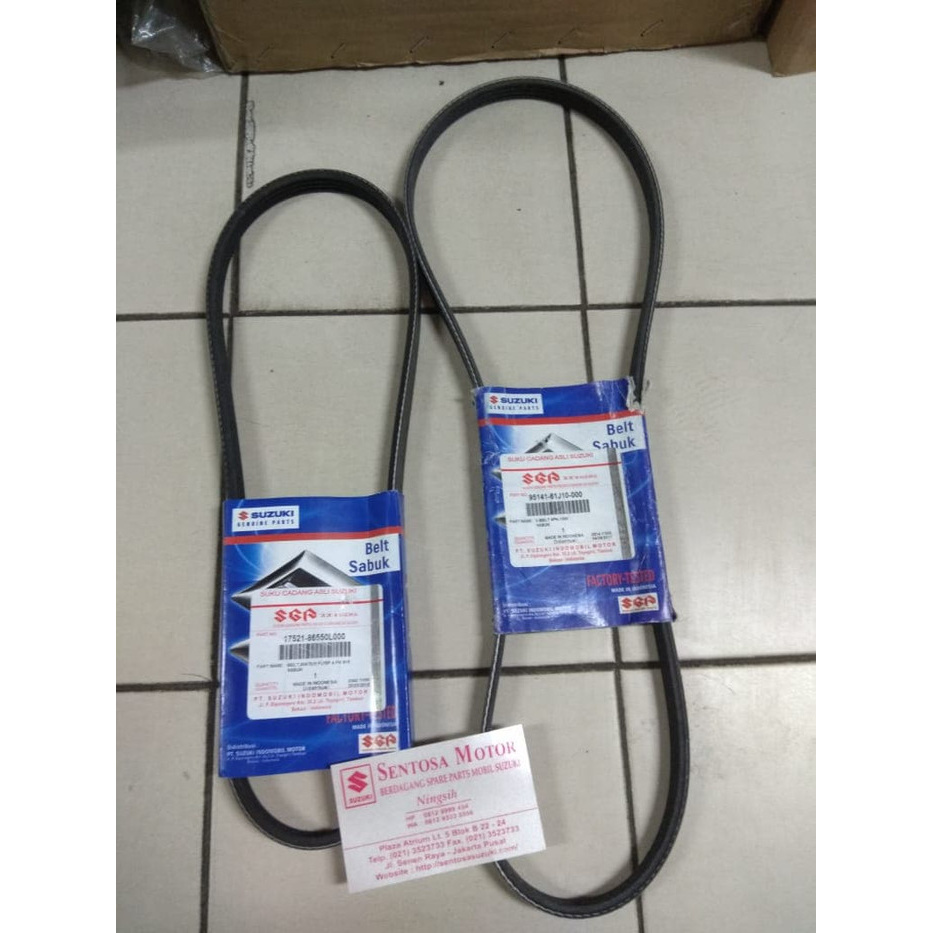 Jual belt suzuki apv lama asli sgp | Shopee Indonesia