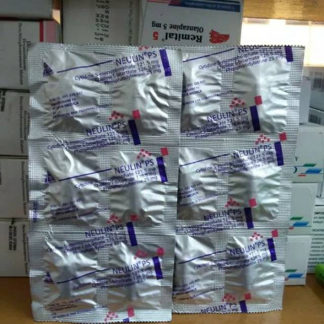 Jual Neulin PS (eceran per kapsul) | Shopee Indonesia