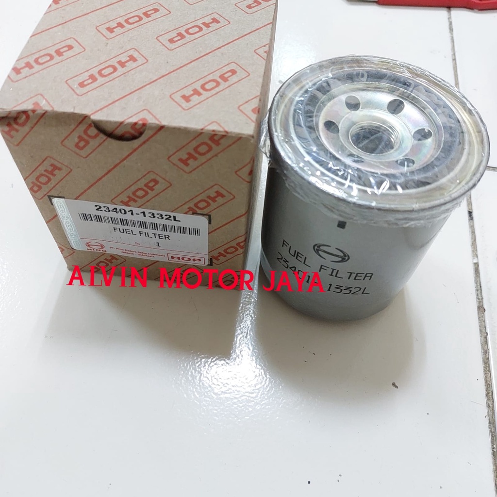 Jual fuel filter solar saringan solar atas hino HT 130 import | Shopee ...
