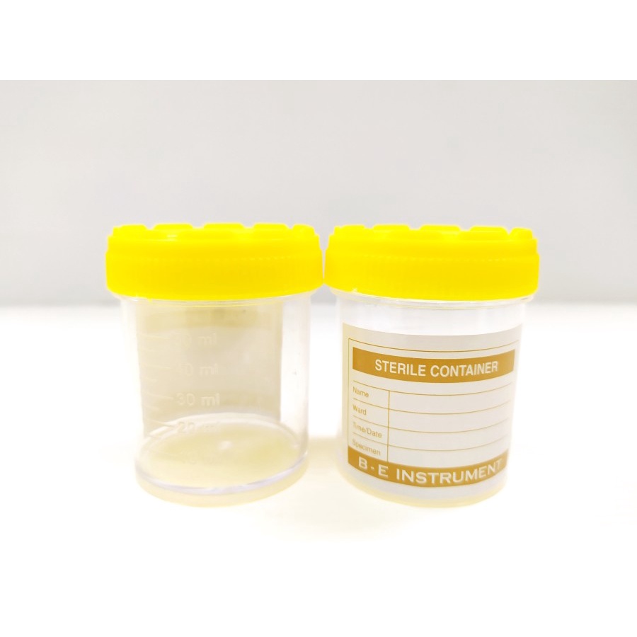 Jual POT URINE STERIL 60 ML | Shopee Indonesia