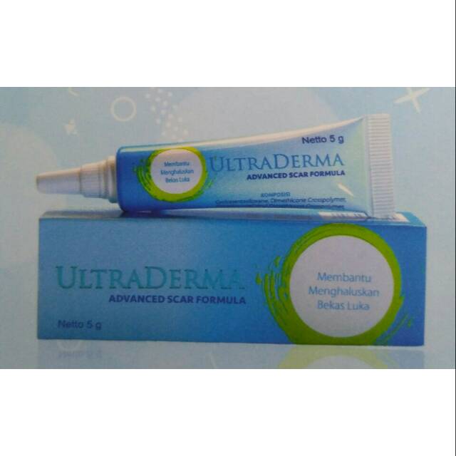 Jual Ultra Derma advanced scar formula 5g | Shopee Indonesia