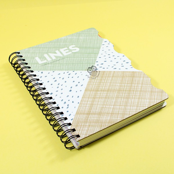 Jual Buku Tulis B5 Spiral Lines | Shopee Indonesia