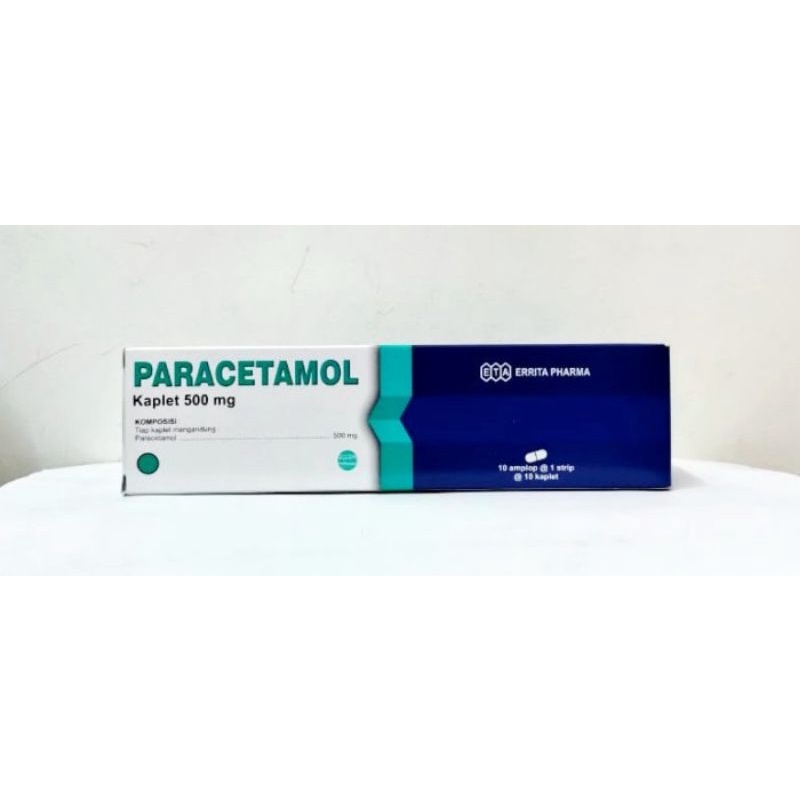 Jual PARACETAMOL 500MG/ 1 Box isi 100 tablet | Shopee Indonesia