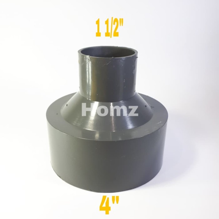 Jual Vlok Sok D 4 x 1 1/2" in inch/Plok Sock Pvc/Reducer Sok Sambungan ...