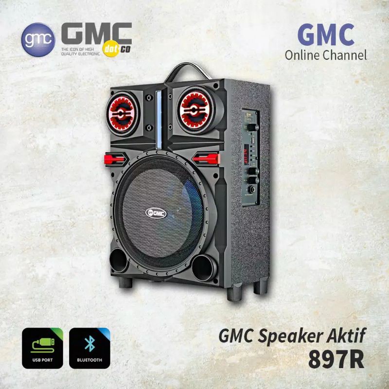 Jual Speaker karaoke gmc 897r | Shopee Indonesia