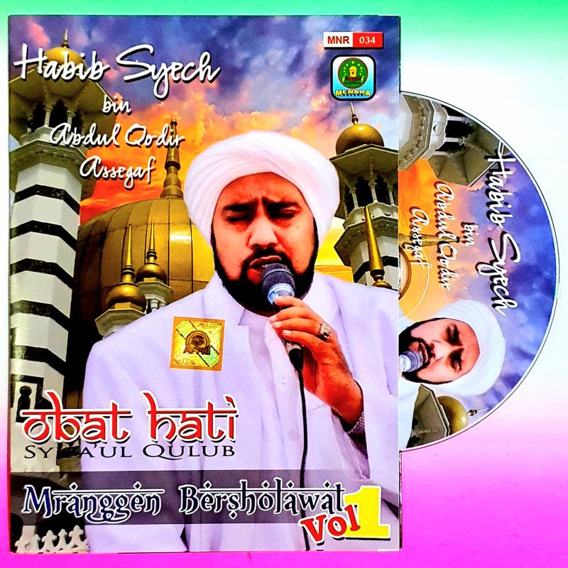 Jual KASET ORIGINAL (V.C.D) VIDEO MUSIK SHOLAWATAN BERSAMA HABIB SYECH BIN ABDUL QODIR ASSEGAF ...