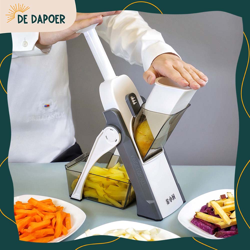 Jual Parutan Alat Pemotong Sayur Buah Otomatis Pengiris Kripik Asinan ...