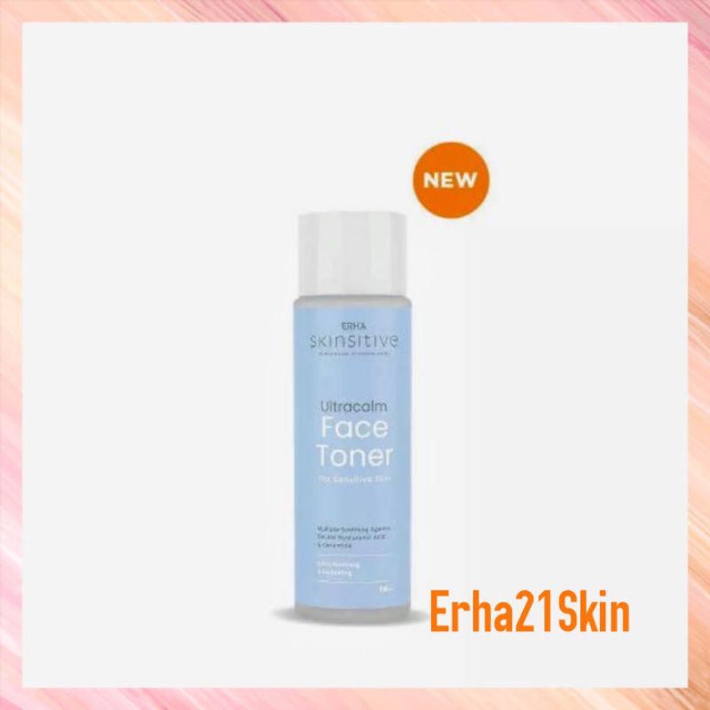 Jual ERHA SKINSITIVE DF ULTRACALM FACE TONER 100 ML | Shopee Indonesia