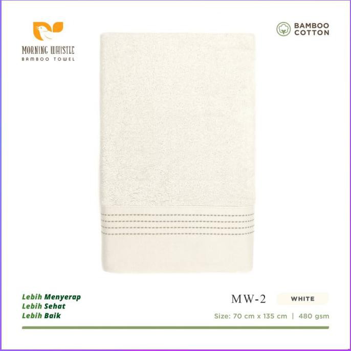 Jual Terry Palmer Morning Whistle Bamboo Mw 02 Handuk Mandi Dewasa 70 X | Shopee Indonesia