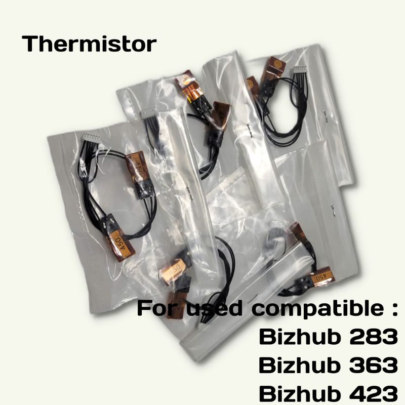 Jual Thermistor Konica Minolta Bizhub atau Develop Ineo 283 363 423 ...