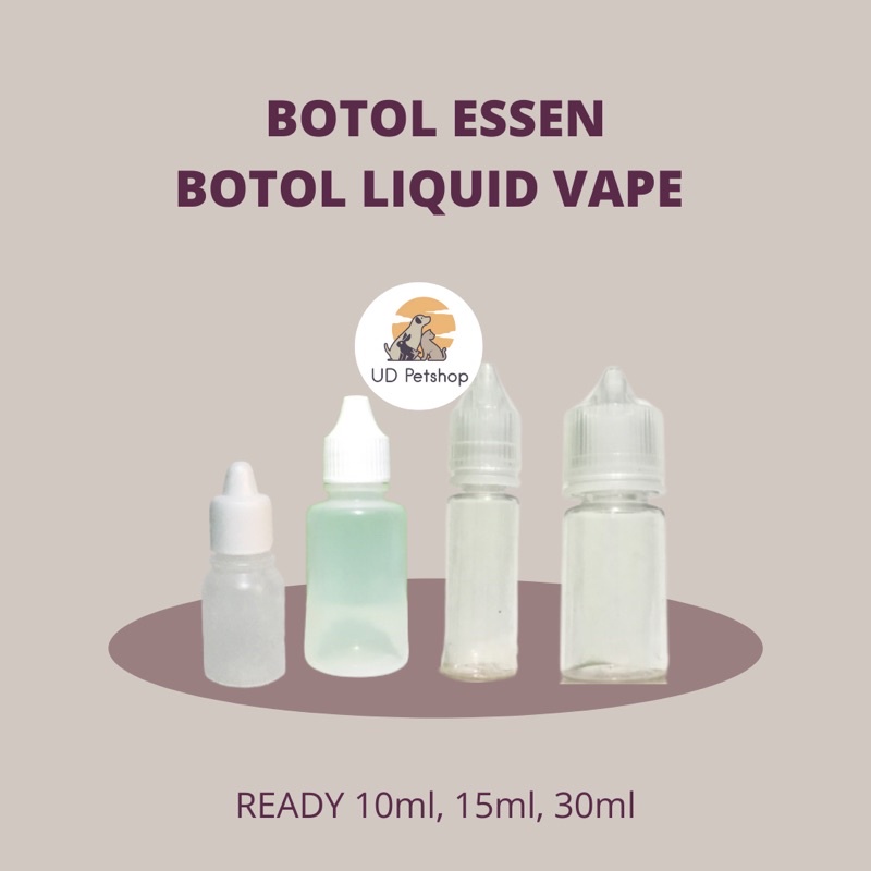 Jual Botol Essen 10ml 15ml 30ml - Botol Liquid Vape | Shopee Indonesia Jual Botol Essen 10ml 15ml 30ml - Botol Liquid Vape | Shopee Indonesia