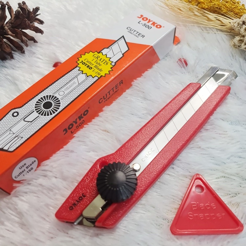 Jual Cutter Joyko Besar L-500 / L500 | Shopee Indonesia