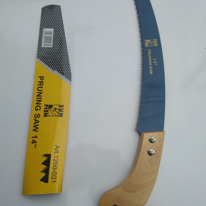 Jual gergaji bonsai lengkung 14 inch gergaji batang pohon tanaman kopi | Shopee Indonesia