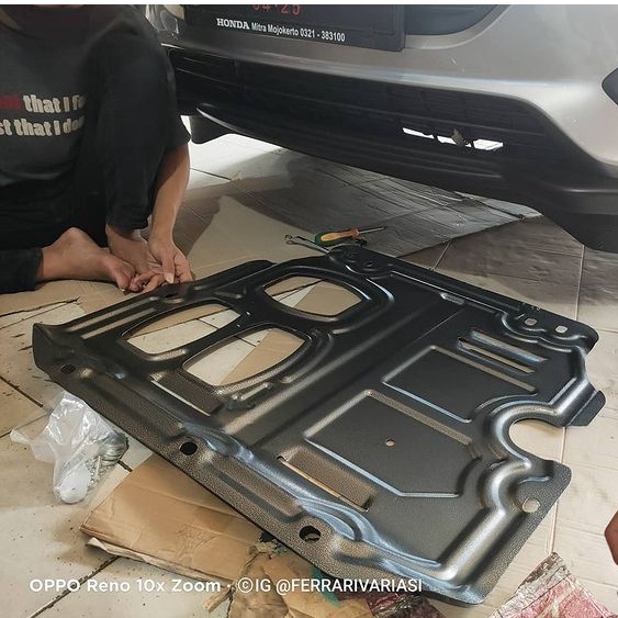 Jual crank guard pelindung bawah mesin mobil honda HRV 2015-2017 ...