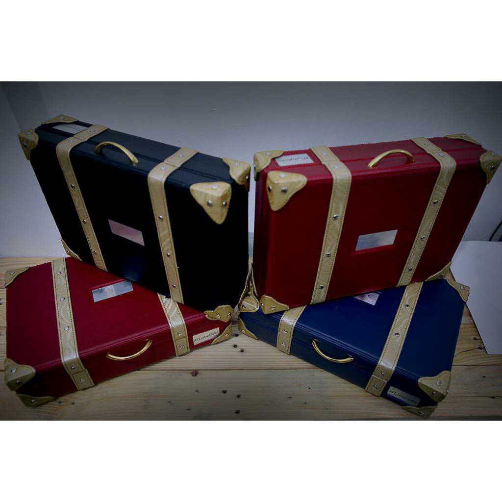 Jual box album koper full aksesoris ukuran 20 x30 bisa custom | Shopee ...