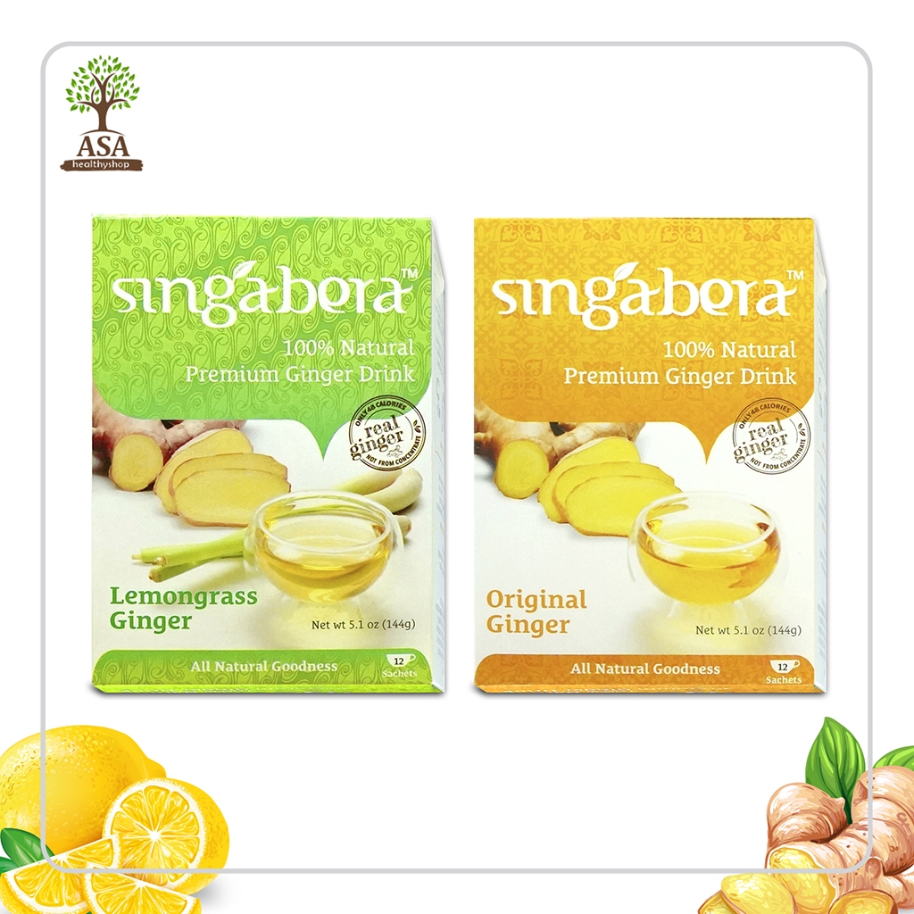 Jual Singabera Premium Ginger Drink - Minuman Jahe Instan | Shopee ...