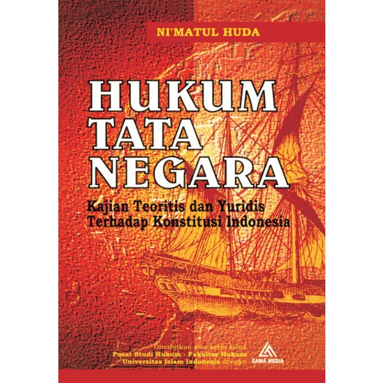 Jual HUKUM TATA NEGARA kajian teoritis dan yuridis - ni'matul huda ...