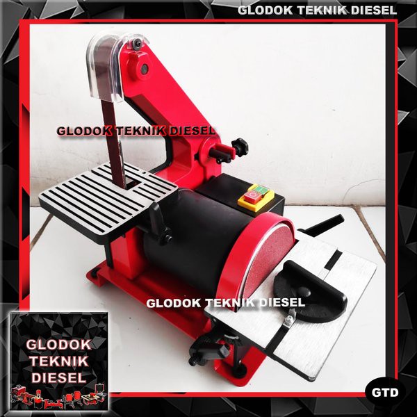 Jual PAZTO MESIN AMPLAS DUDUK atau Belt & Disc Sander 1 inch x 5 inch ...
